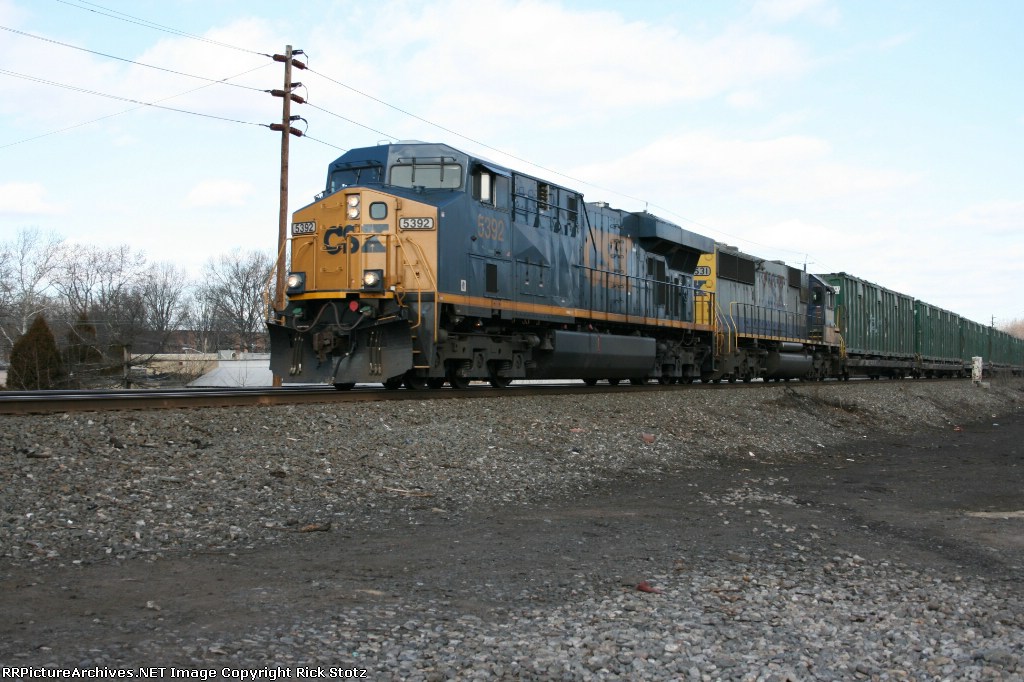 CSX 5392